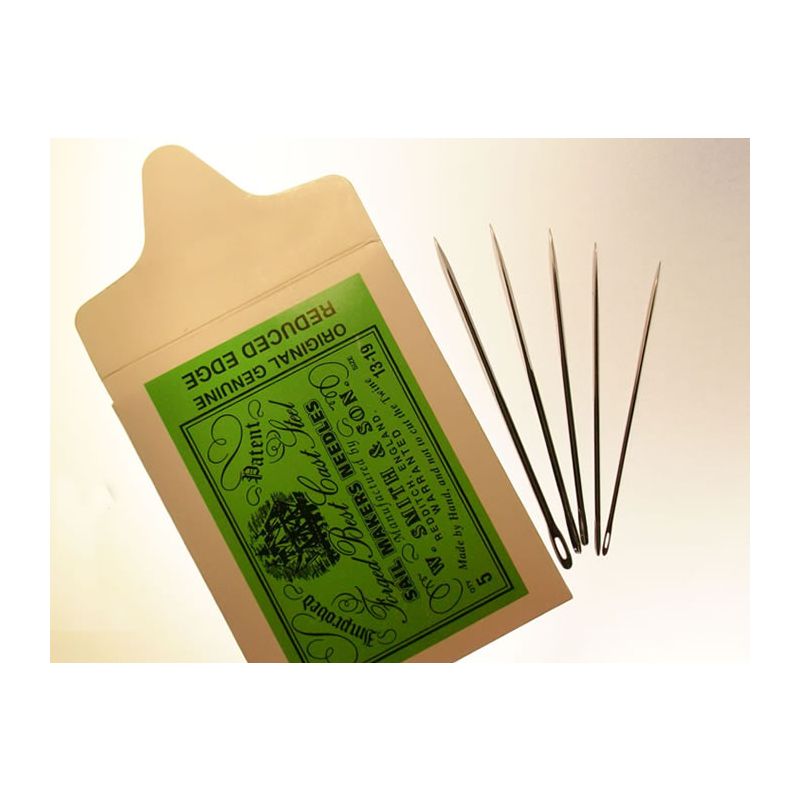 Sail Makers Needles LD-WS5120 Set di 5 Aghi da Velaio in Acciaio Inox ...